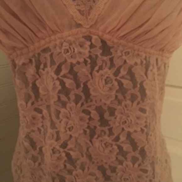 Boston Proper | Tops | Boston Proper Lace Camisole Size M | Poshmark
